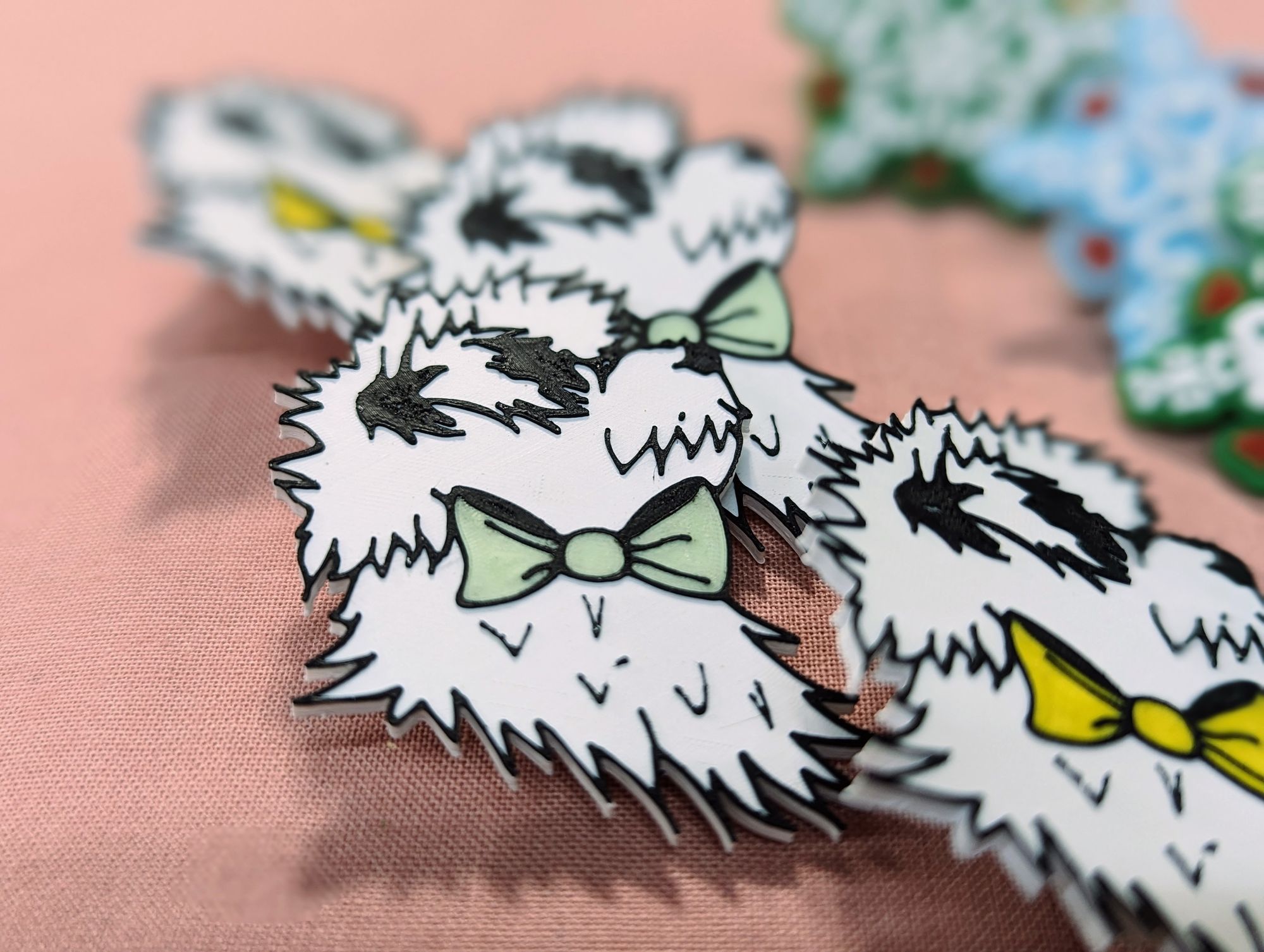 3D-Printed Pins - Ditch Enamel Limits!